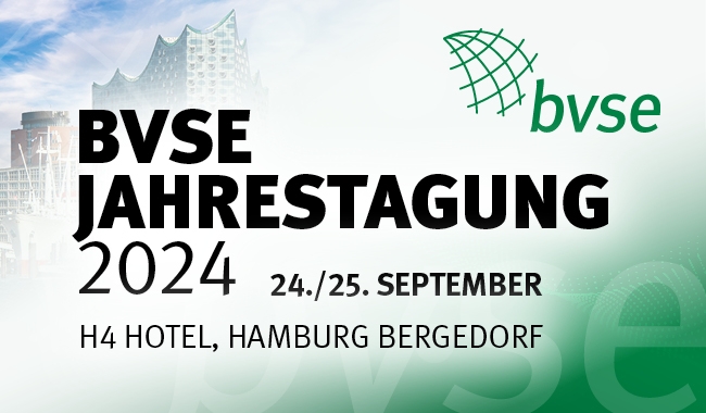 Organisation - bvse Jahrestagung 2024